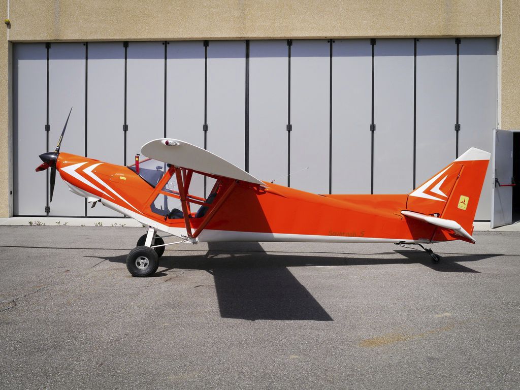 2-person ULM aircraft - Savannah S Taildragger - I.C.P. S.r.l. - piston ...