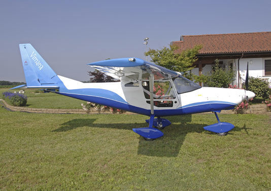 2-person ULM aircraft - Vimana® - I.C.P. S.r.l. - 4-stroke engine ...