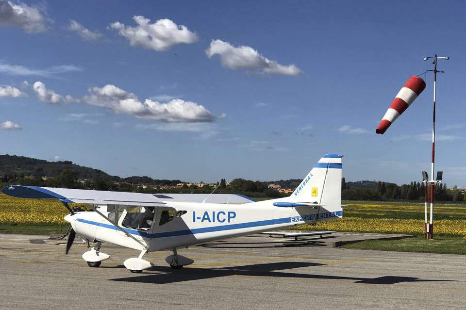 4-seater private plane - VENTURA 4 EXPERIMENTAL - I.C.P. S.r.l ...