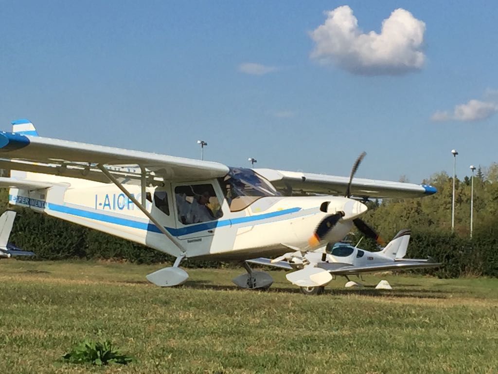 4-seater private plane - VENTURA 4 EXPERIMENTAL - I.C.P. S.r.l ...