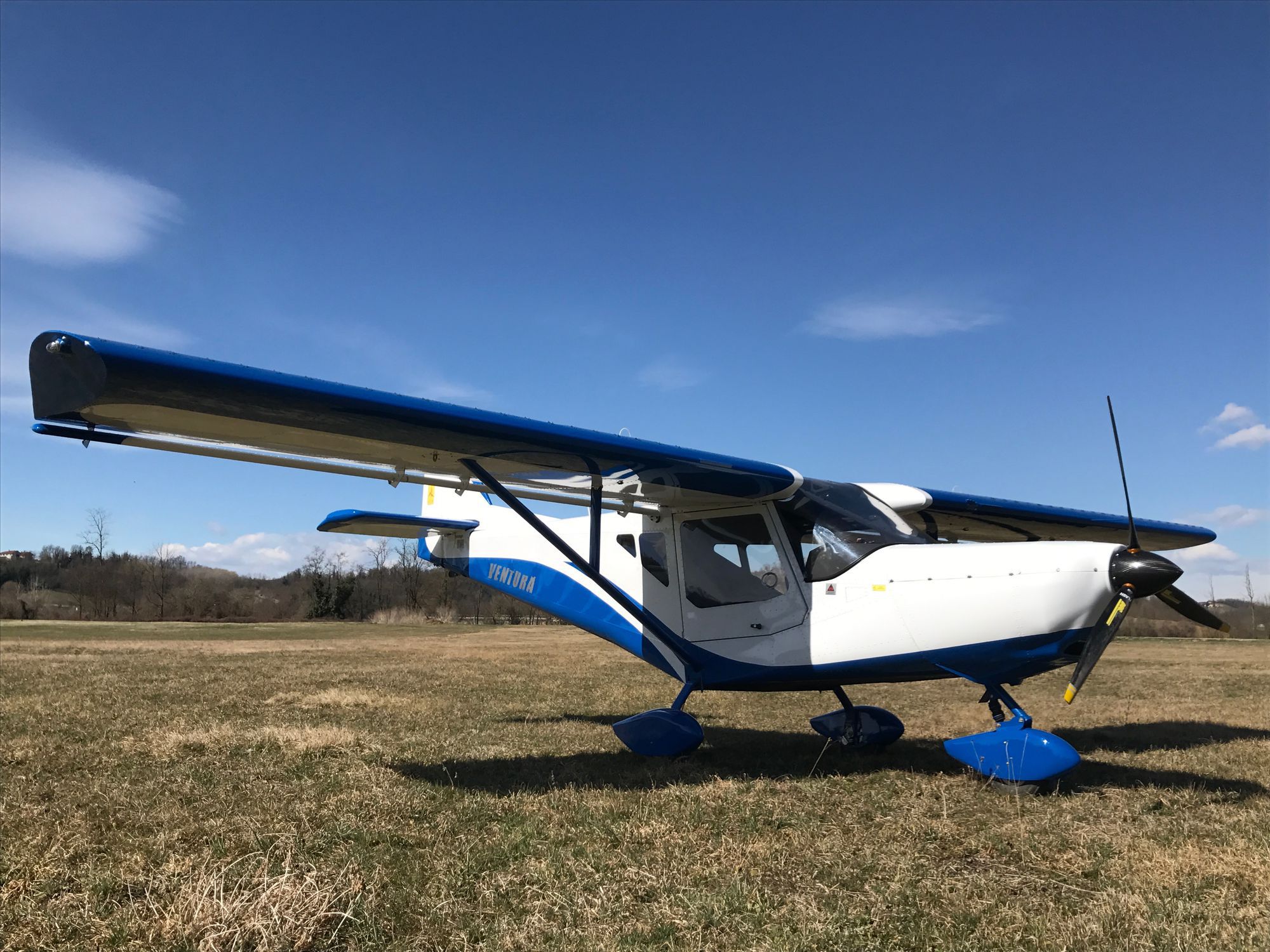 Very light 2-seater aircraft - Ventura - I.C.P. S.r.l. - single-engine ...