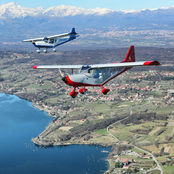 Instructional aircraft - Ventura UL - I.C.P. S.r.l. - mapping ...