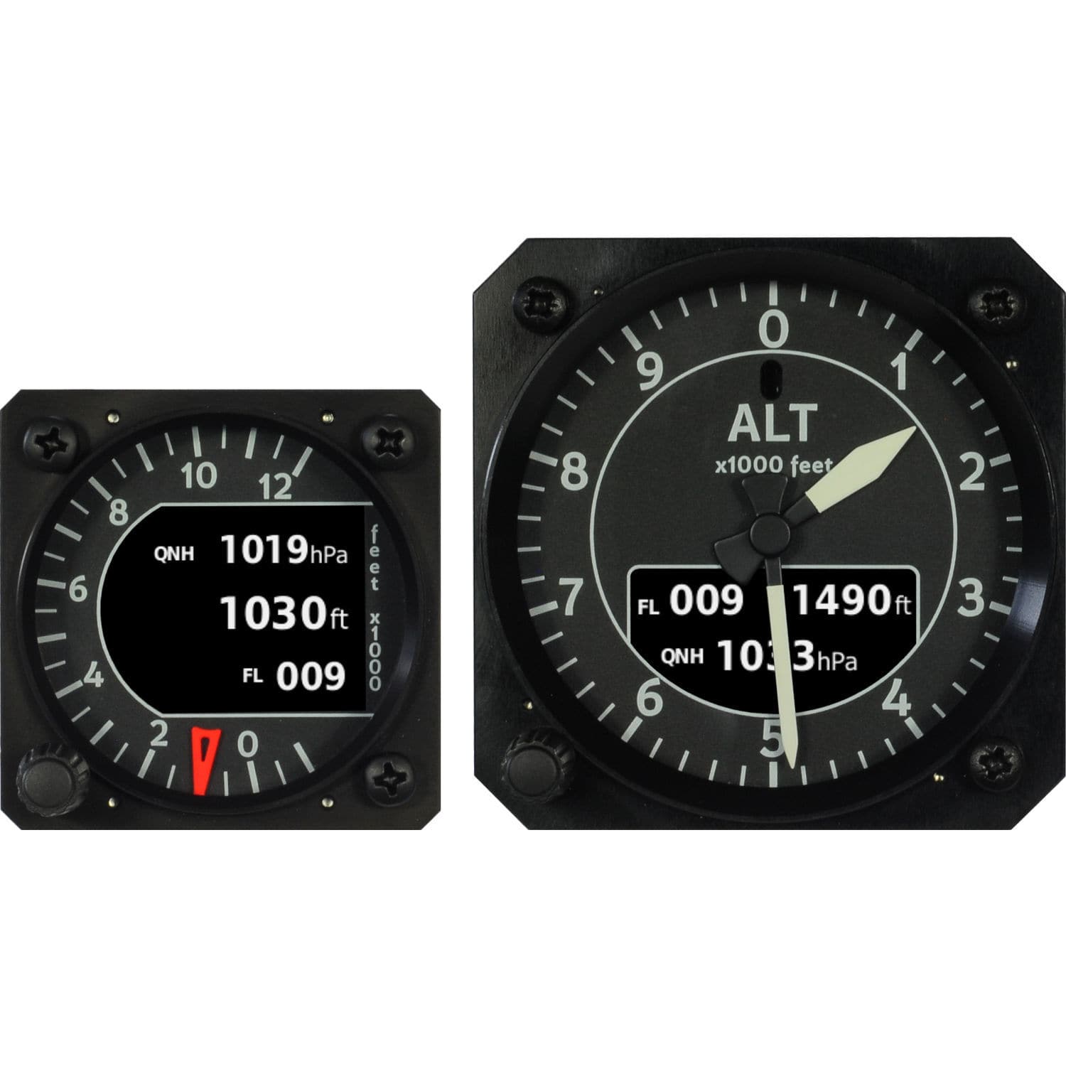 Electronic altimeter - Indu - Kanardia d.o.o. - meters / for aircraft ...
