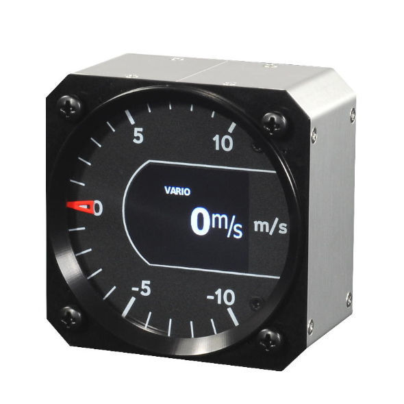 Electronic vertical speed indicator - Kanardia d.o.o. - illuminated ...
