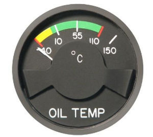 Temperature gauge - 29-1004-SERIES OIL TEMP - KMC - analog / oil / for ...