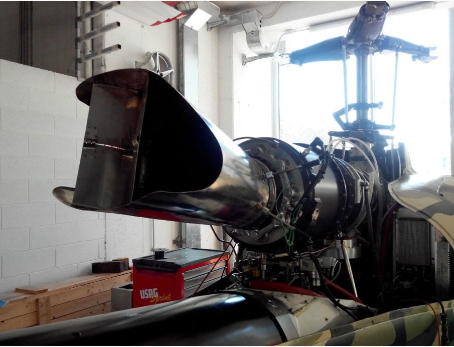 0 - 1000hp turboshaft - TK250 - Konner S.r.l. - 0 - 100kg / for helicopter