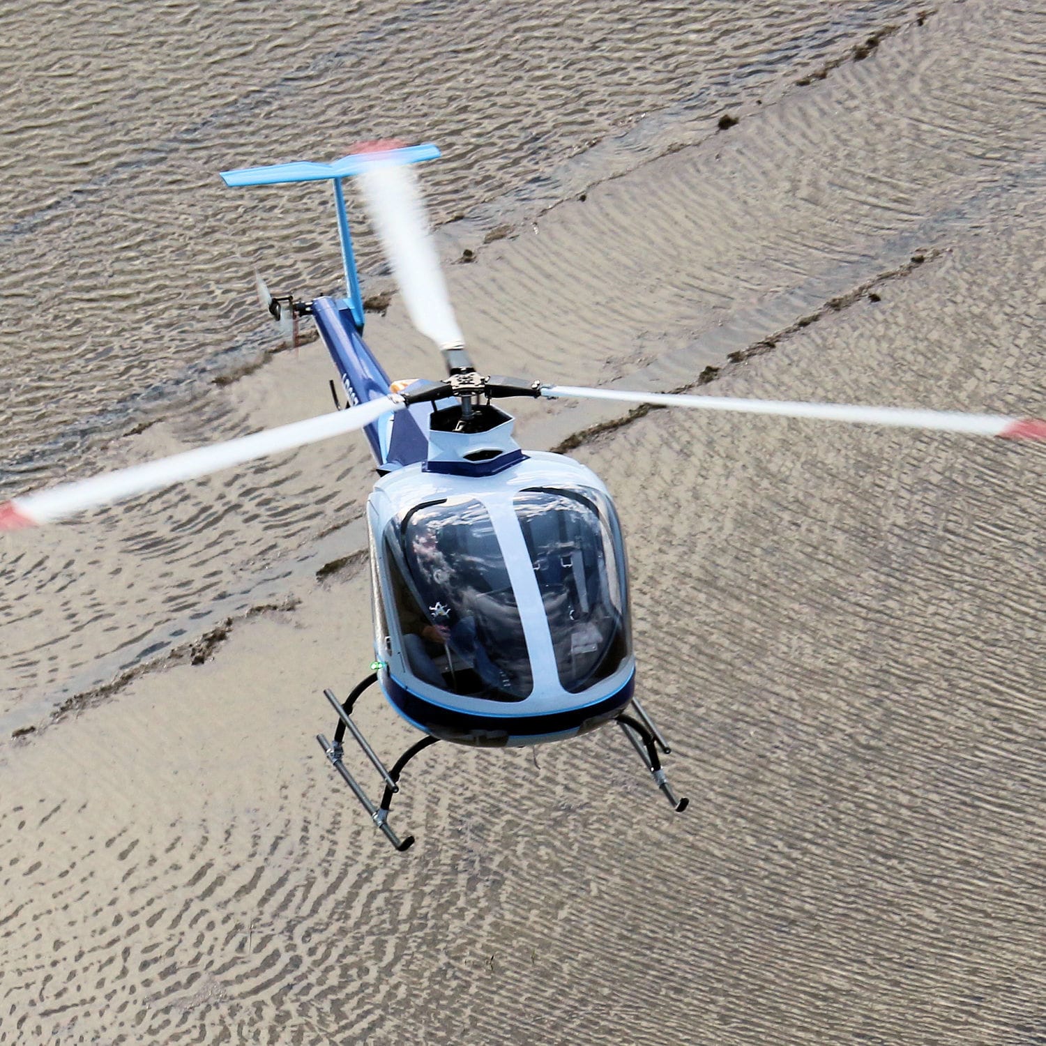 Two-seater ultralight helicopter - K1 - Konner S.r.l. - transport ...