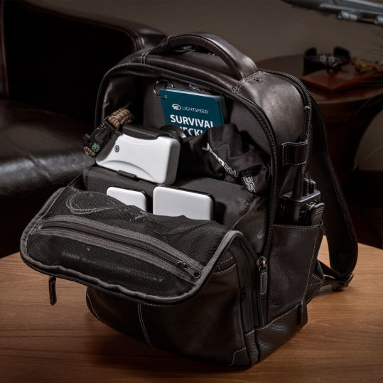 Pilot flight bag - Duke - Lightspeed Aviation, Inc