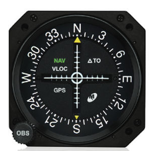 Analog course deviation indicator - MD200 Series - Mid-Continent ...