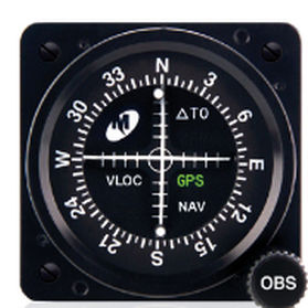 Analog course deviation indicator - MD222 Series - Mid-Continent ...