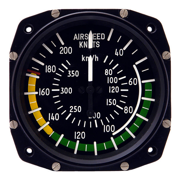 Aircraft airspeed indicator - LUN 1106 - Mikrotechna Praha a.s ...