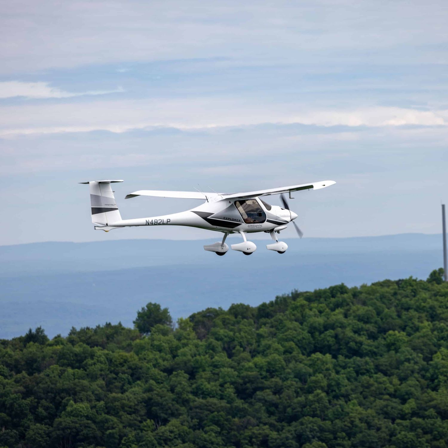Tourist aircraft - EXPLORER - Pipistrel d.o.o - instructional / single ...