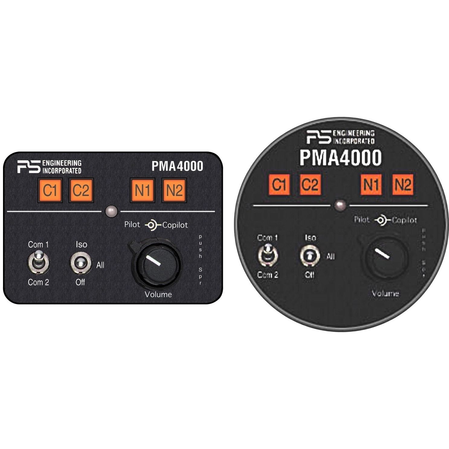 Intercom - PMA4000 - PS Engineering, Inc.