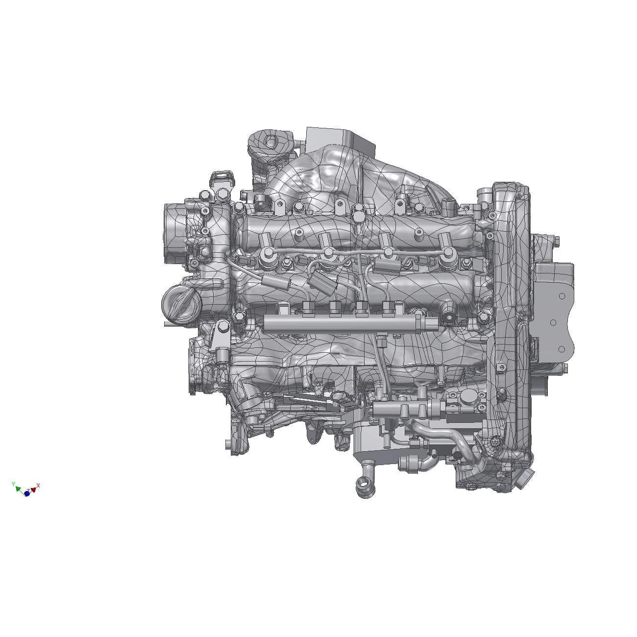 100 - 300hp piston engine - JPE 04 H Hybryd - Pure Power fm Maro Srl ...