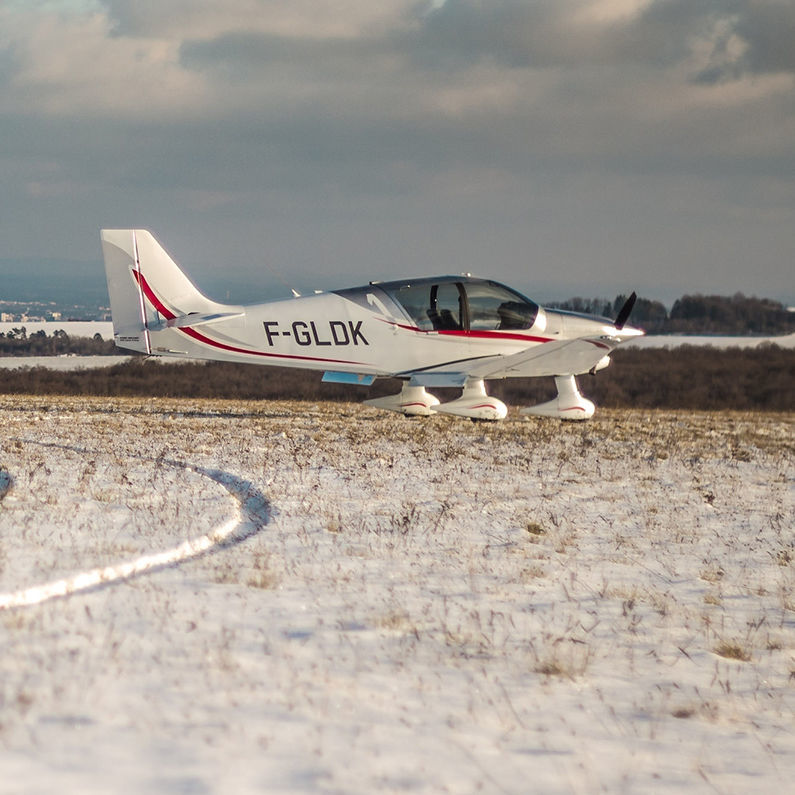 Instructional aircraft - DR401 - 120LITE - Robin New Aircraft - single ...