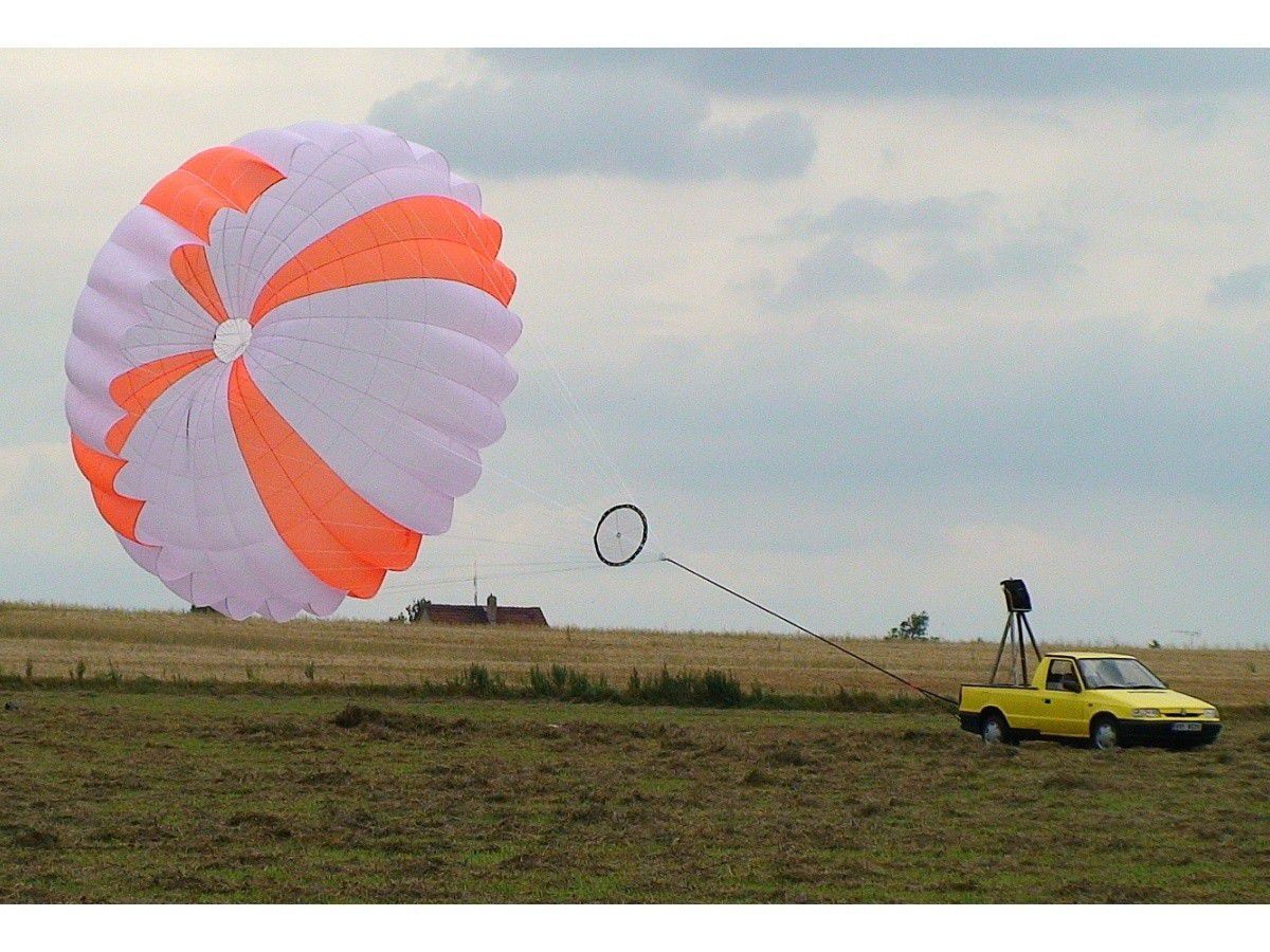 ULM parachute - Magnum 450 Speed Softpack - Stratos 07 s.r.o. - rescue