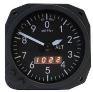 Analog altimeter - Suzhou Changfeng Instruments Co,. Ltd - feet or ...