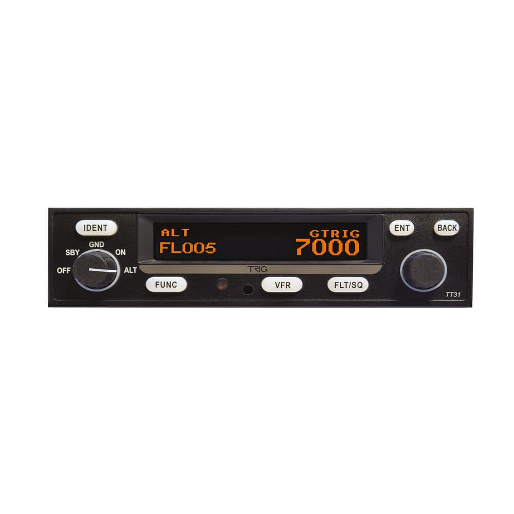 Mode S transponder - TT31 - TRIG AVIONICS Ltd. - for aircraft / for ...
