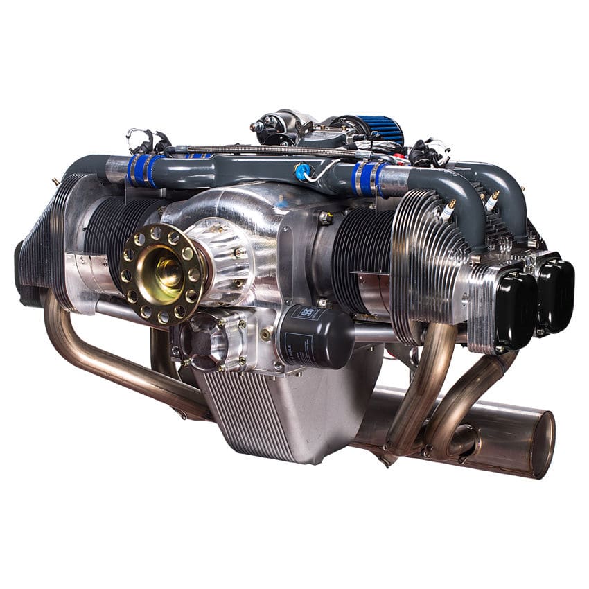 100 - 300hp piston engine - UL260iSA - ULPower Aero Engines N.V. - 50 ...