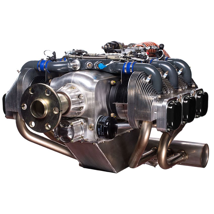 100 - 300hp piston engine - UL390iS - ULPower Aero Engines N.V. - 50 ...