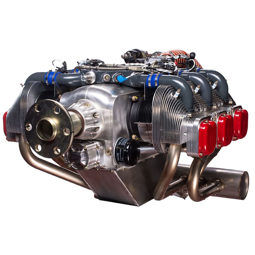 100 - 300hp piston engine - UL520i - ULPower Aero Engines N.V. - 100 ...