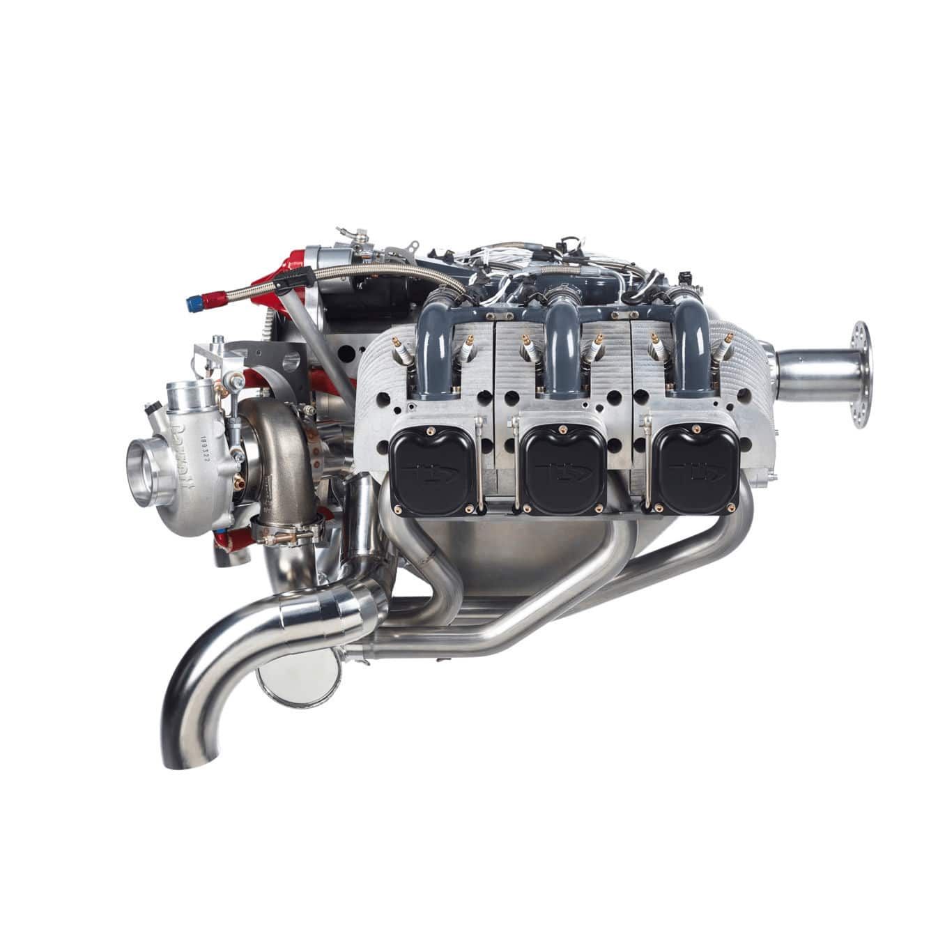 100 - 300hp piston engine - UL520T - ULPower Aero Engines N.V. - 100 ...