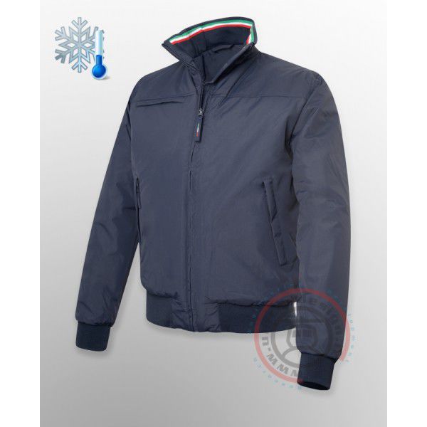 Pilot jacket - Navy Blue - United Design - work / waterproof