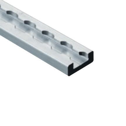 Aircraft seat l track - MOCK-UP - allsafe GmbH & Co. KG - surface ...