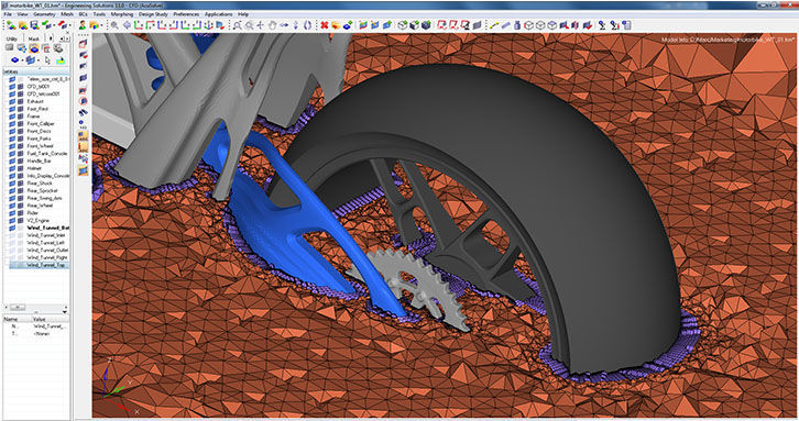 CAD software - HyperMesh - Altair Engineering GmbH - modeling / process ...