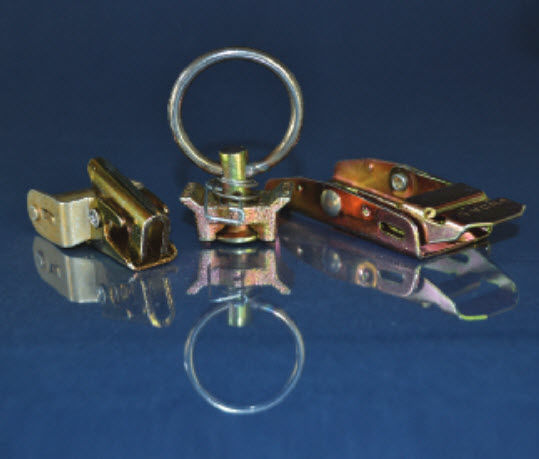 Cargo net tie-down fitting - Ancra International - buckle / footman ...