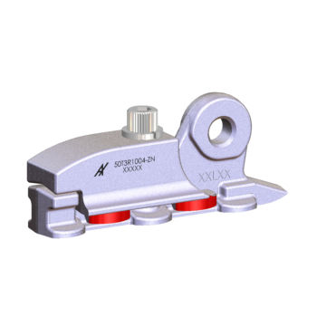 L track tie-down fitting - 50T 3R1 004 - ATTAX - for seats / triple ...