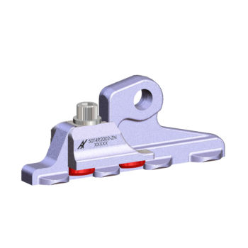 L track tie-down fitting - 50T 4R2 002 - ATTAX - for seats / quadruple ...