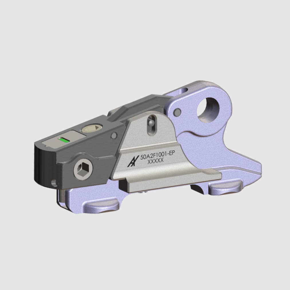 Quick-change tie-down fitting - 50A 2F1 001 - ATTAX - for seats ...