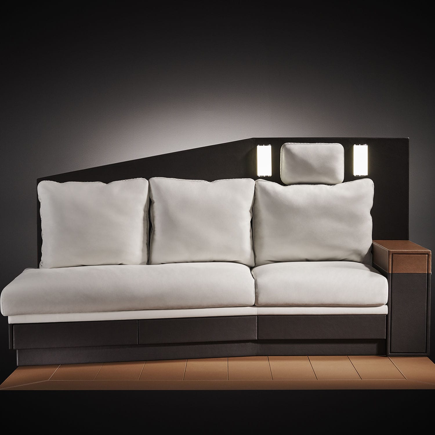 Seat upholstery leather - ROYAL - BOXMARK Leather GmbH & Co KG - natural