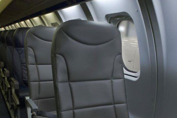 Aircraft cabin lighting - Bruce Aerospace Inc - LED / ceiling