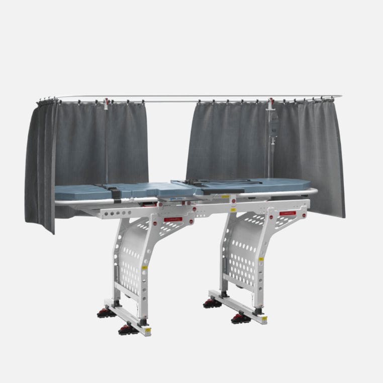 Aircraft stretcher - ATS - Bucher Leichtbau AG Aircraft stretcher - ATS - Bucher Leichtbau AG