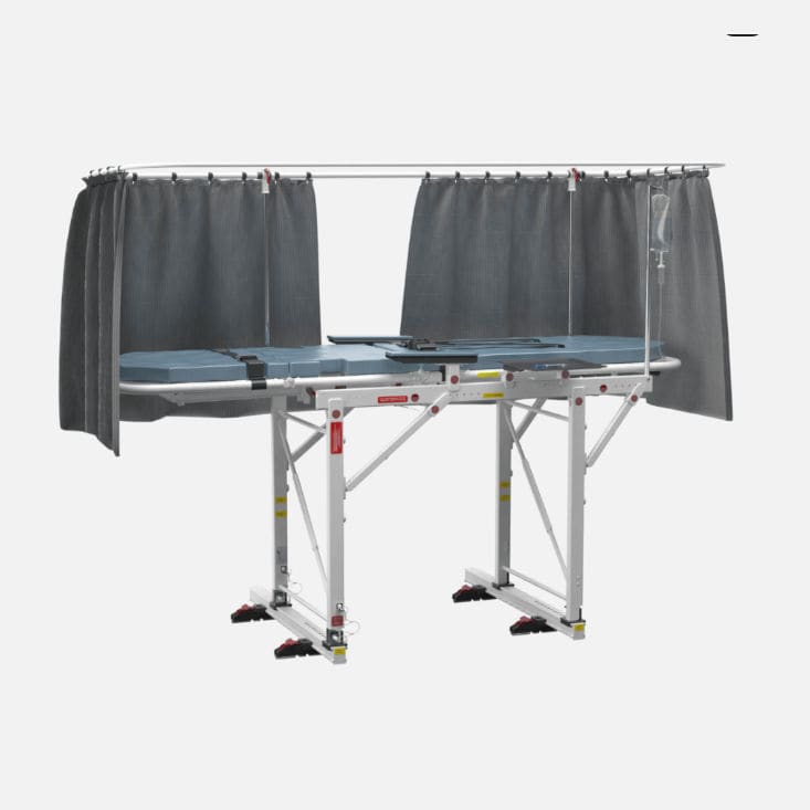 Aircraft stretcher - NGS - Bucher Leichtbau AG Aircraft stretcher - NGS - Bucher Leichtbau AG