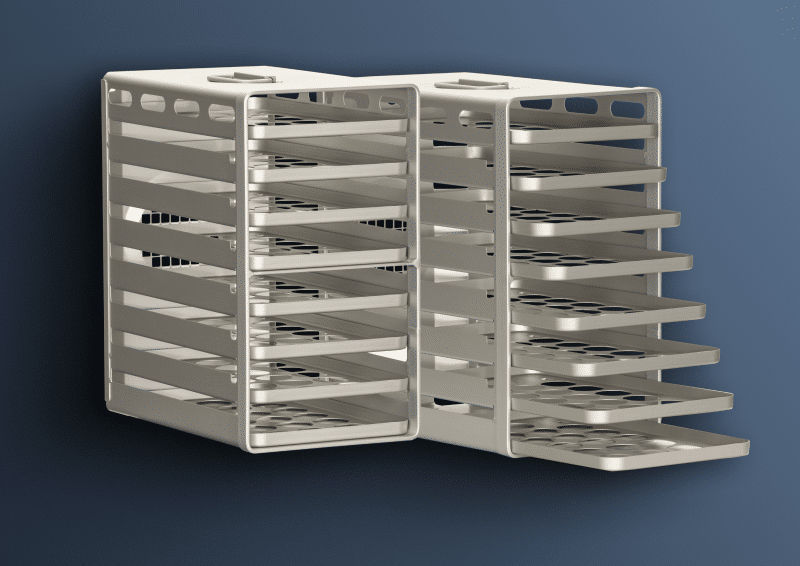 Aircraft oven rack - DKA Aerospace Pte. Ltd. - aluminum / ATLAS / KSSU