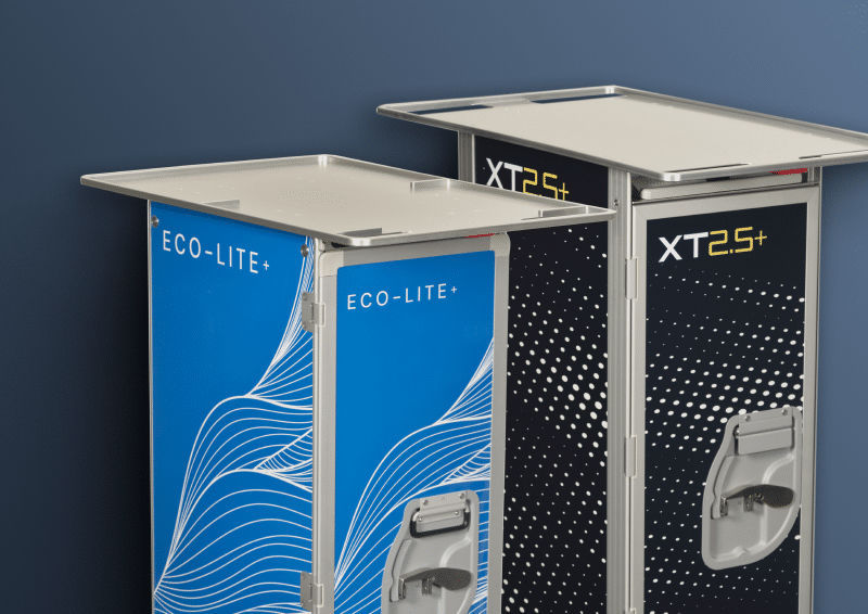 Aircraft cabin table - DKA Aerospace Pte. Ltd. - aluminum alloy