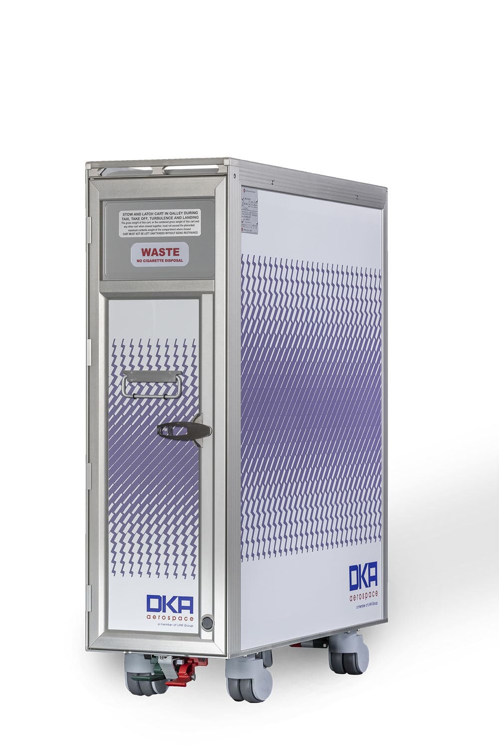 Aircraft waste trolley - Waste Cart - DKA Aerospace Pte. Ltd. - built-in