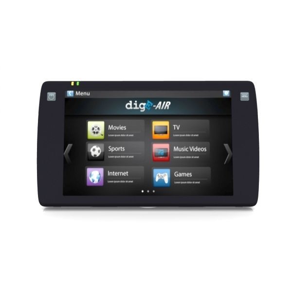 Inflight entertainment aircraft cabin display - digEplayer L7 - digEcor ...