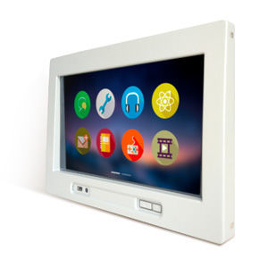 Inflight entertainment aircraft cabin display - SLCD - Donica Aviation ...