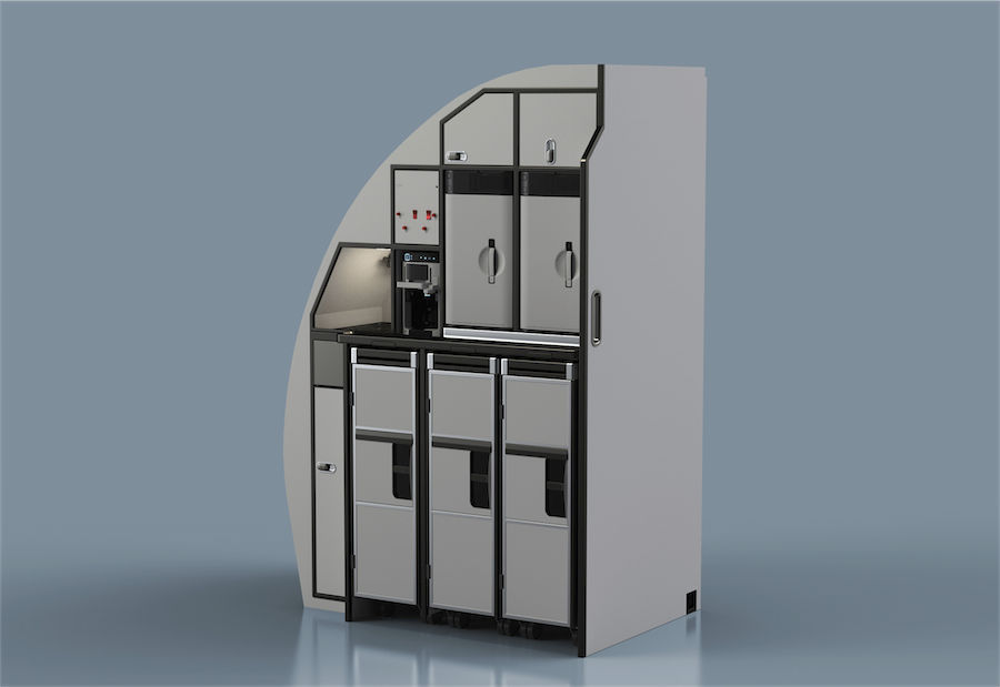 Aircraft galley - G2 - EnCore - narrow-body