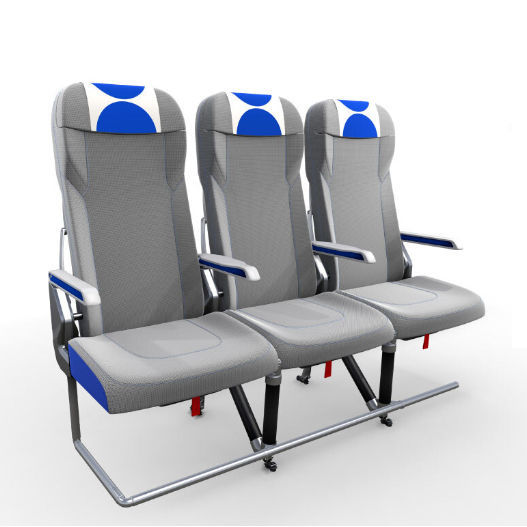 Aircraft cabin seat - TISEAT E2 X-LINE - Expliseat - for passengers ...