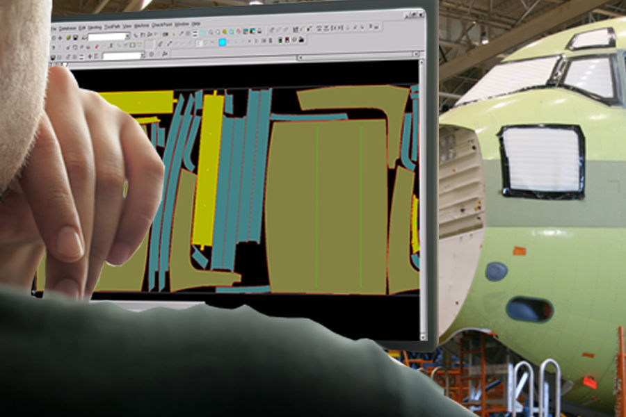 CAD file import software - ComposiNest - Gerber Technology - file ...