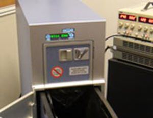 Aircraft trash compactor - AERTEC