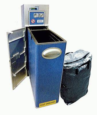 Aircraft trash compactor - AERTEC