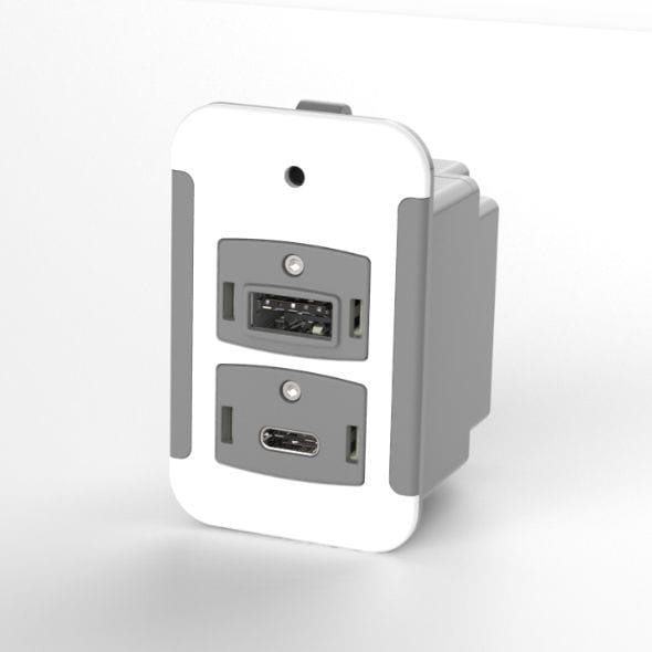 Inflight charging station - 2030 - IFPL (Inflight Peripherals) - built ...