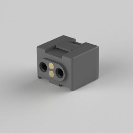 Audio/video connector - 1327 - IFPL (Inflight Peripherals) - for ...