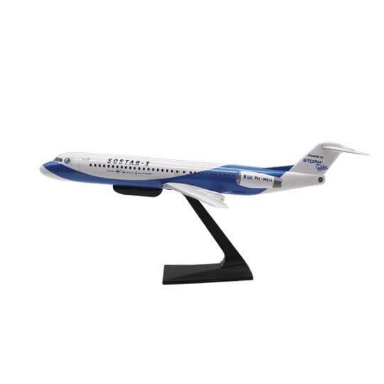 1/100 airplane model - FOKKER 100 - Long Prosper Enterprise Co Ltd